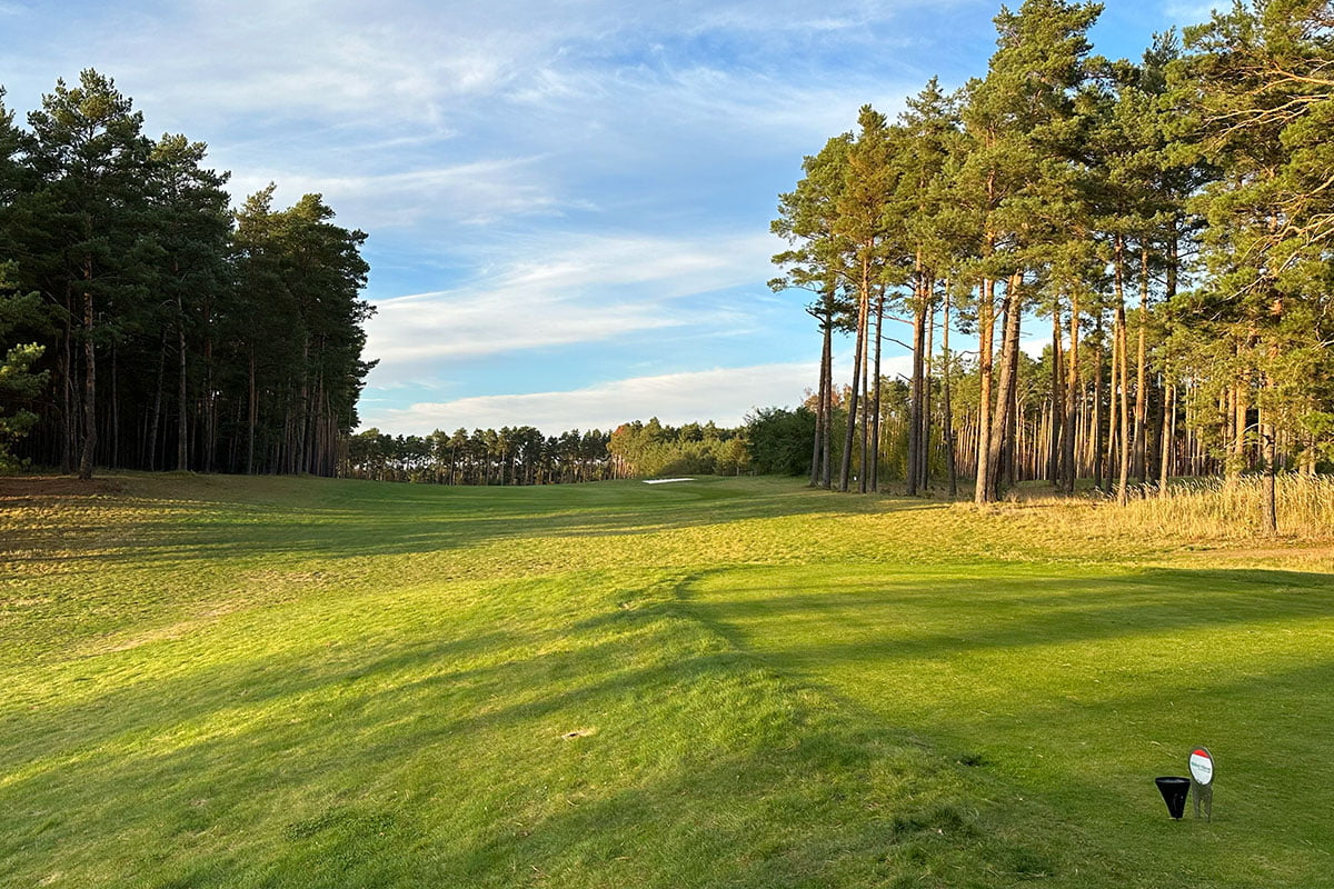 Golfplatz-Motzen: Der beste Golfplatz der Region