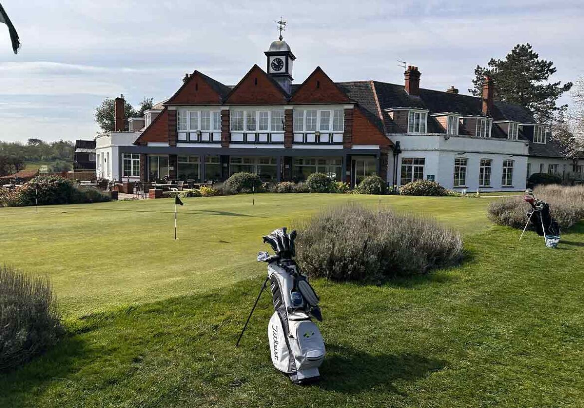 Burnham Beeches Golf Club: Parkland Golf nahe London