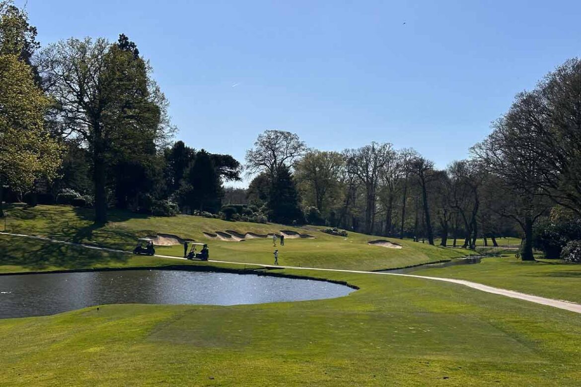 Stoke Park Golf Club - Luxus-Golfplatz bei London