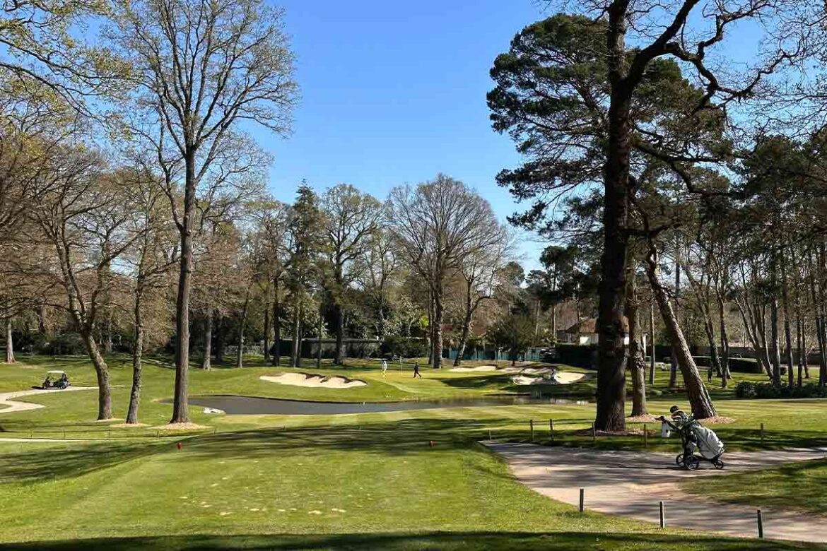 Stoke Park Golf Club - Luxus-Golfplatz bei London